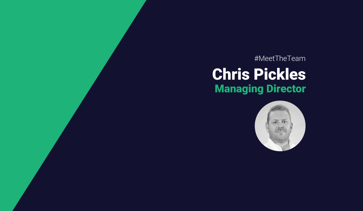 Meet Chris Pickles, Group Managing Director - CrimsonXT