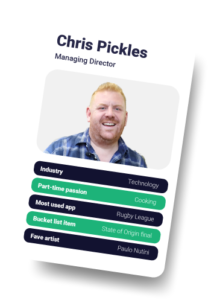 Meet Chris Pickles, Group Managing Director - CrimsonXT